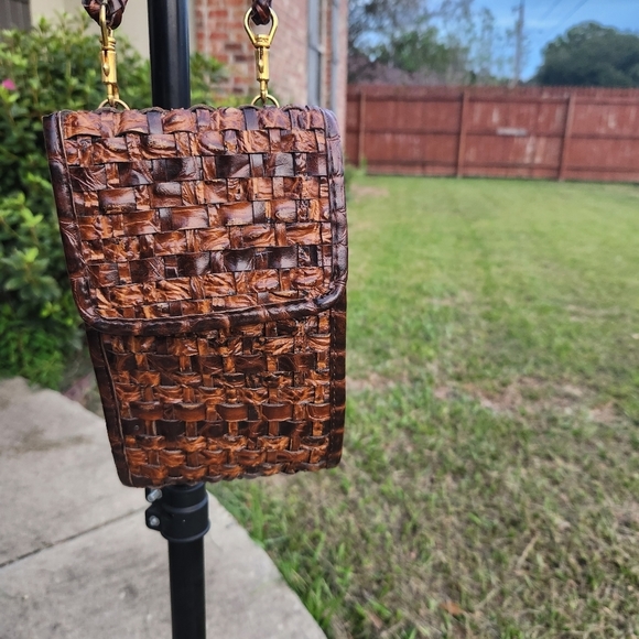 Warren Reed | Bags | Woven Crossbody Bag By Warren Reed Vintage | Poshmark